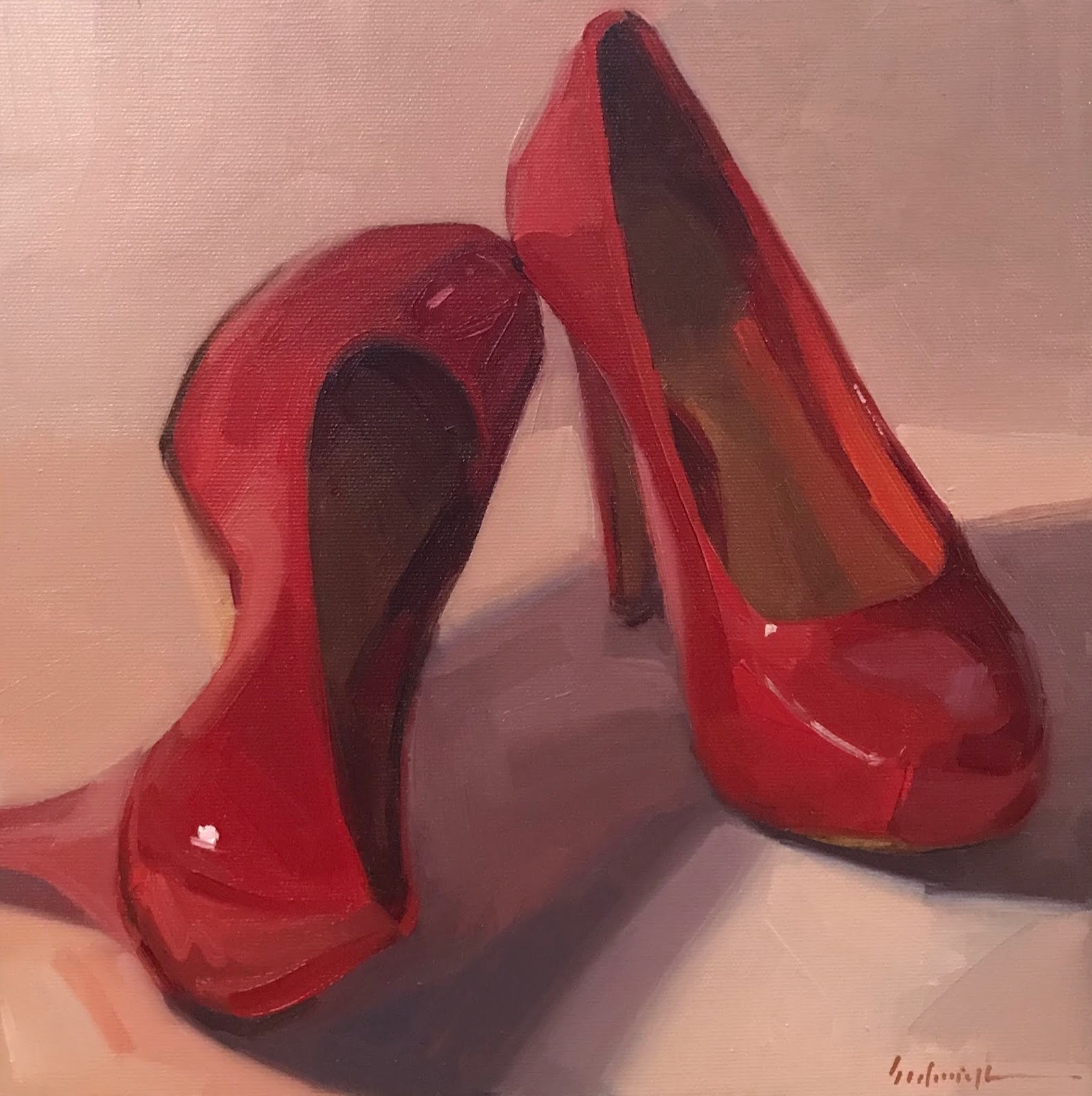 Sedwick Studio: Red Heels