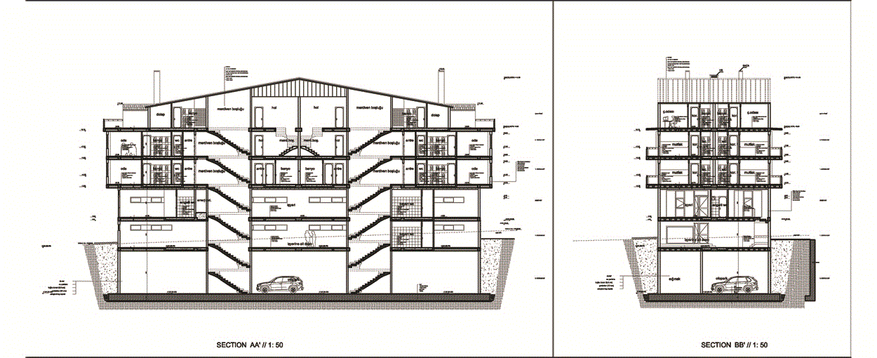 Özgü Öksüz :: Illustrations and Architecture :: 画いた絵と建築様式: OFFICE WORK ...