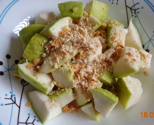 My Kuali: WW: buah+asam kulit limau