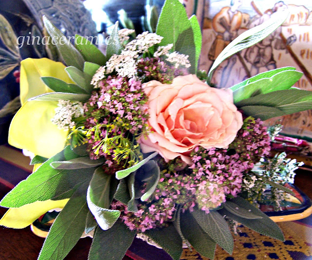 Art and Alfalfa: Have you made a Tussie-Mussie lately?