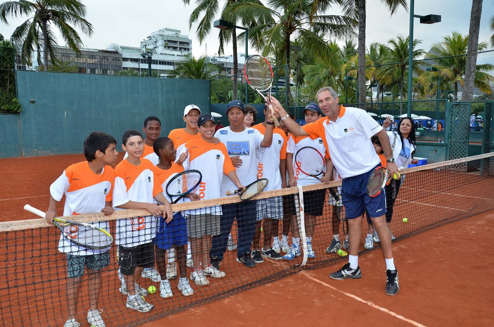 plurale: Tênis para todos