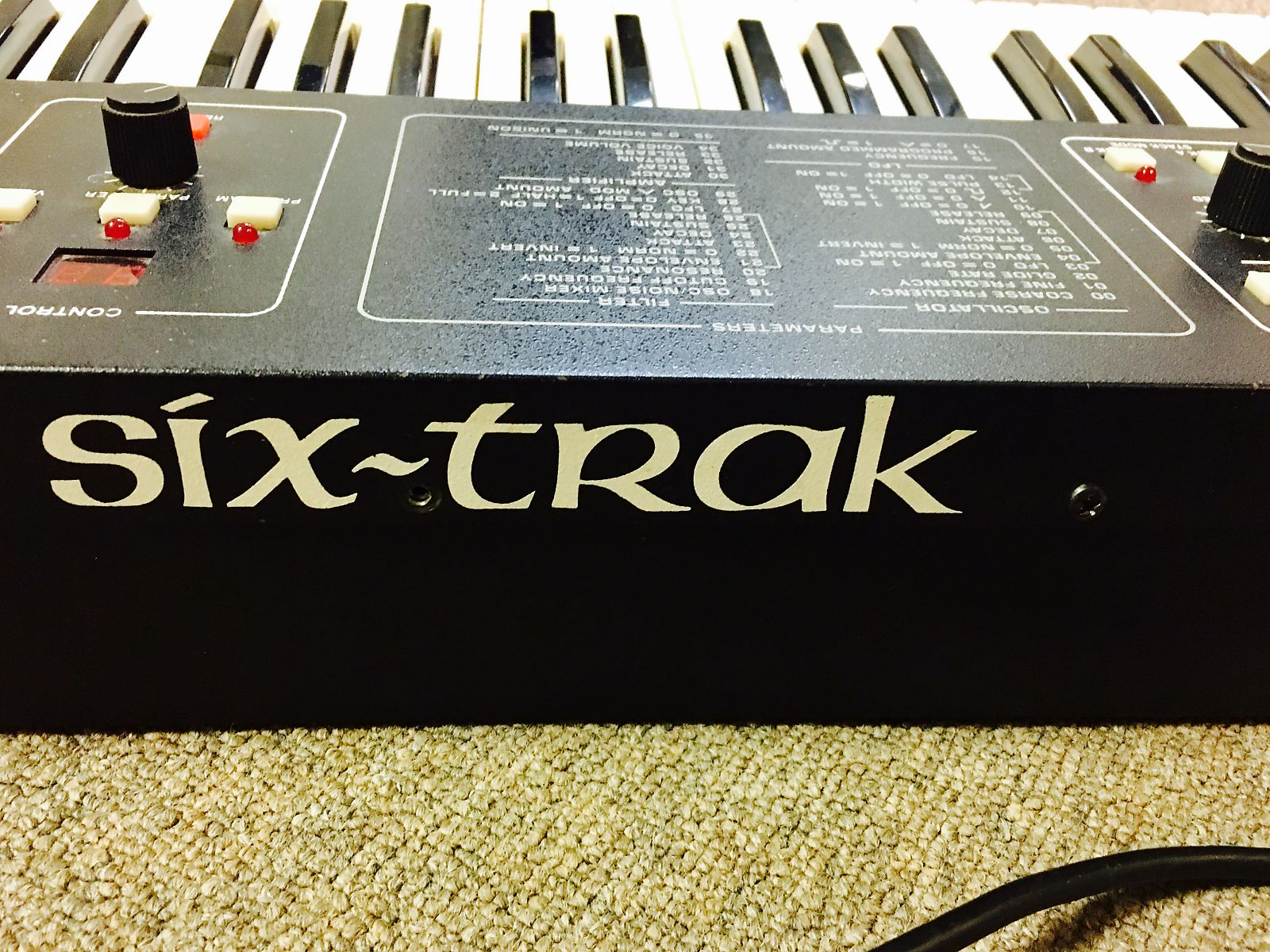 Sequential circuits six trak for sale - mysticWas