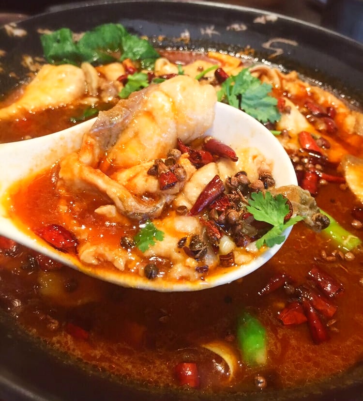 Susan's Savour-It!: Szechuan Ma La Poached Fish Soup...