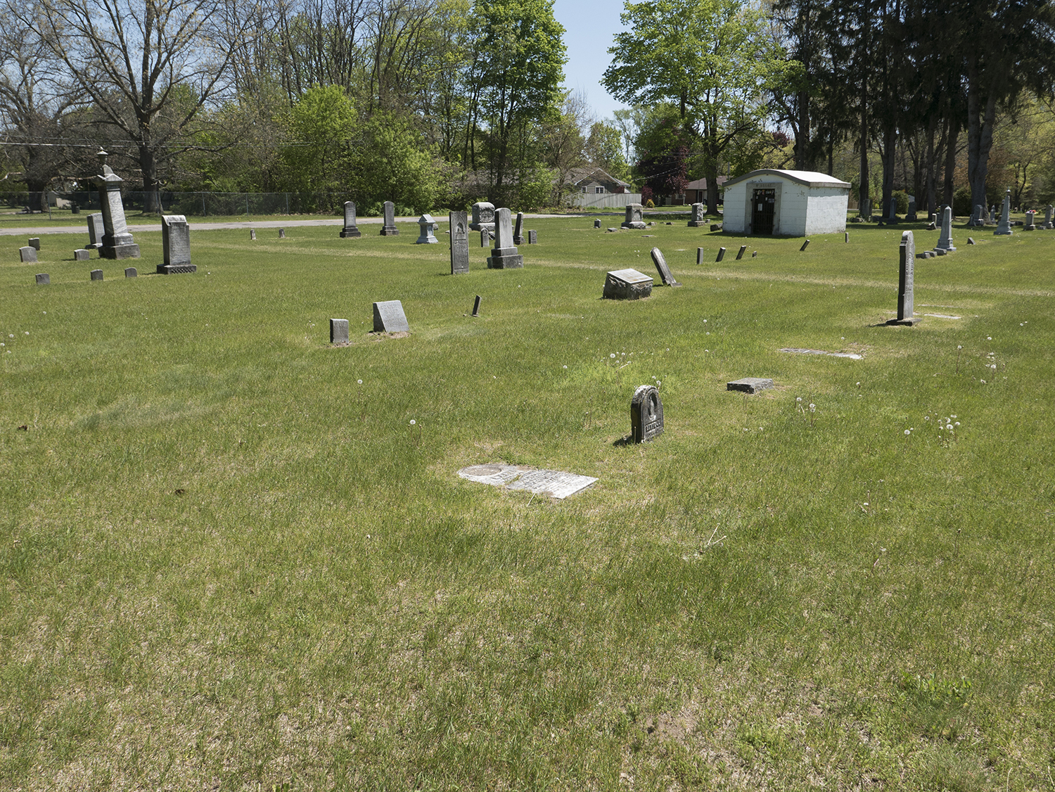 North American Cemeteries: Simms family Plainfield Cemetery