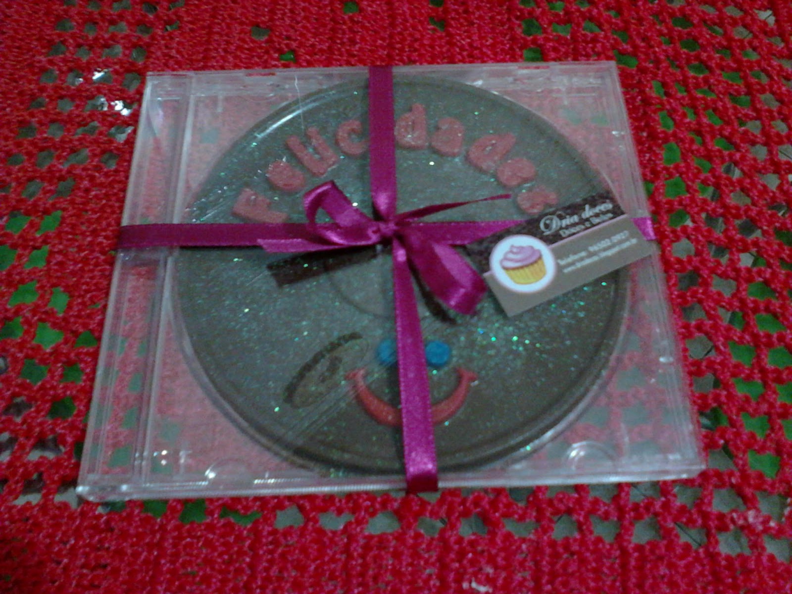 Dria doces: CD de chocolate