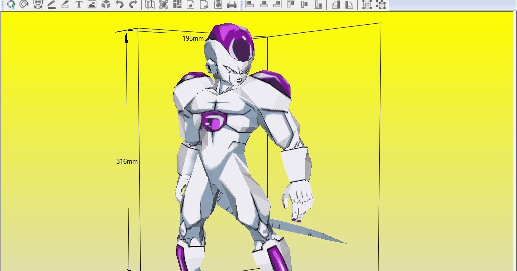 Our World: Freiza Full Power