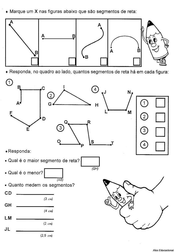 JORNAL PONTO COM: MATEMÁTICA - TRABALHANDO COM O TEMA RETA e SEGMENTO ...