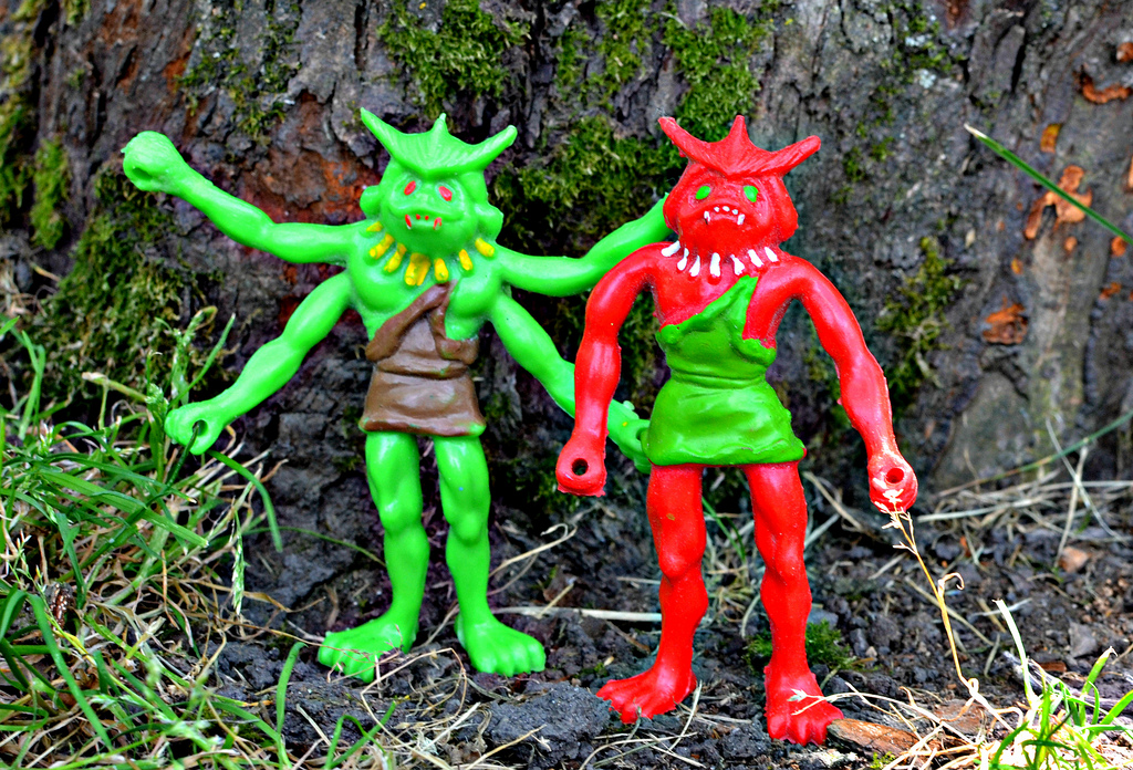 Little Weirdos: Mini figures and other monster toys: The Other World ...
