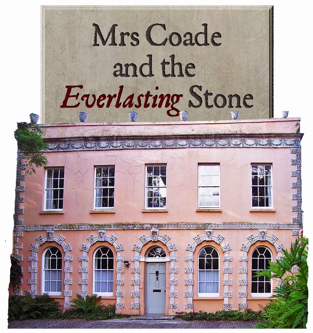 DORSET DORSET: Mrs Coade and the Everlasting Stone
