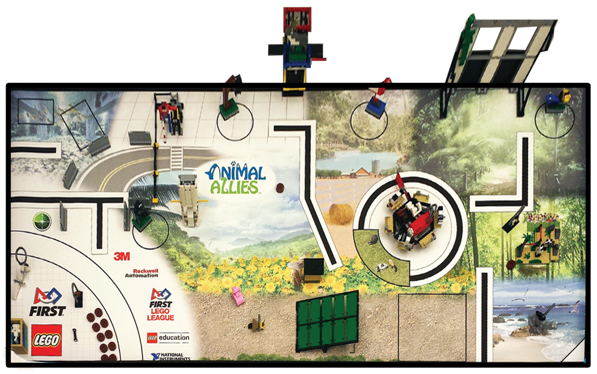 Robótica Mediterráneo: First Lego League 2017