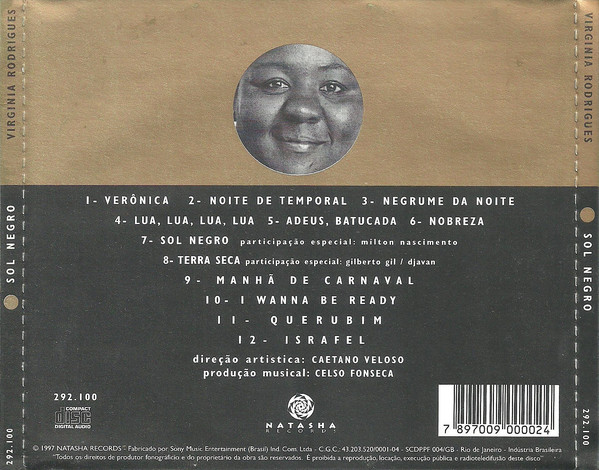 Caetano Veloso ...en detalle.: 1974 - LUA, LUA, LUA, LUA