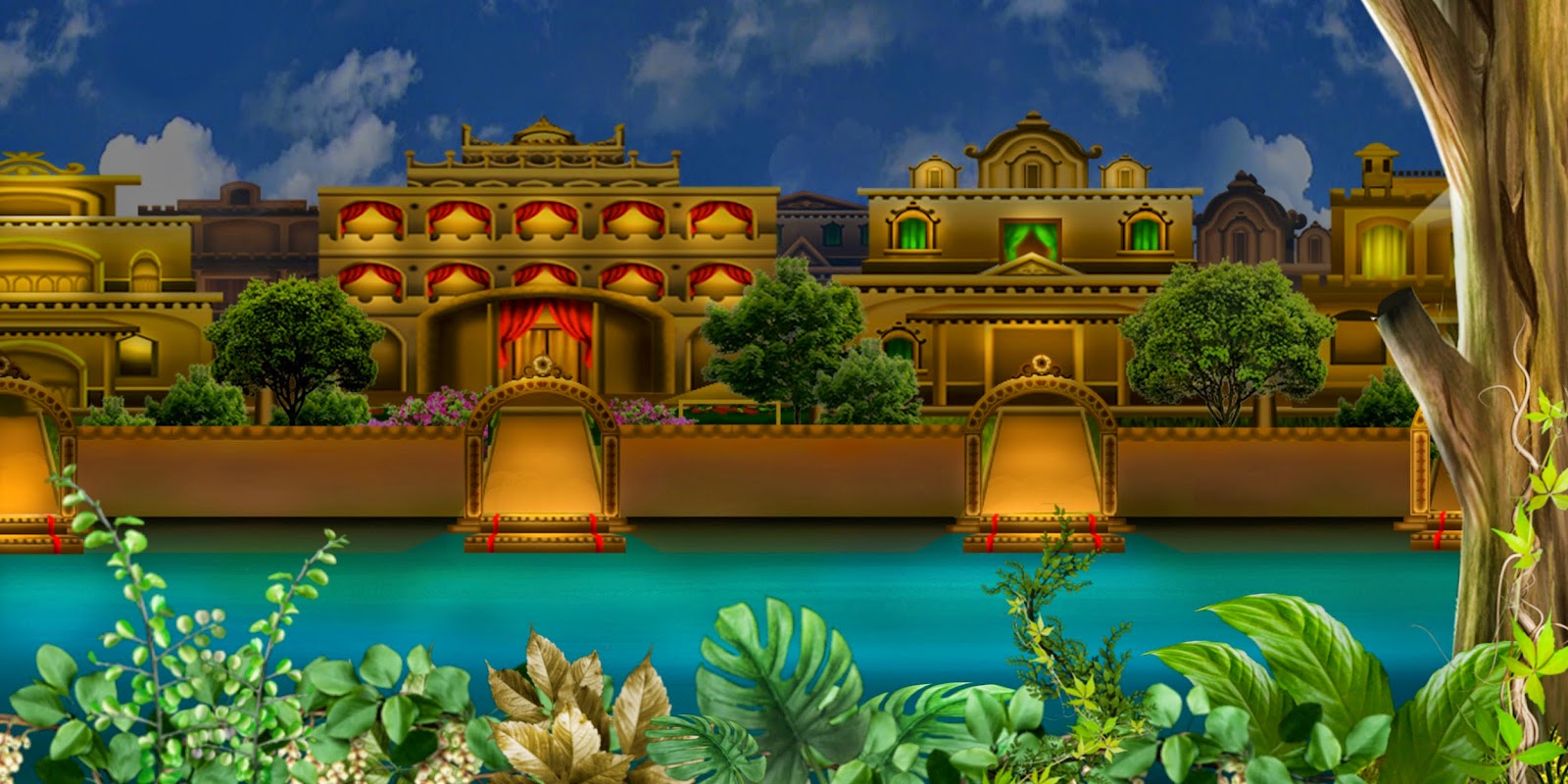 PHOTOSHOP DESIGNS - JAYARAJ GALLERY