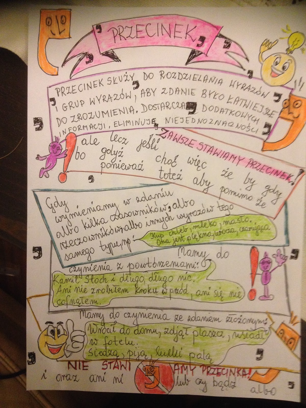 Przecinek ma znaczenie!!