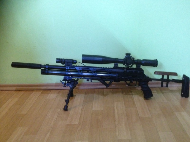 senapan pcp import: Senapan pcp Evanix Tactical Sniper