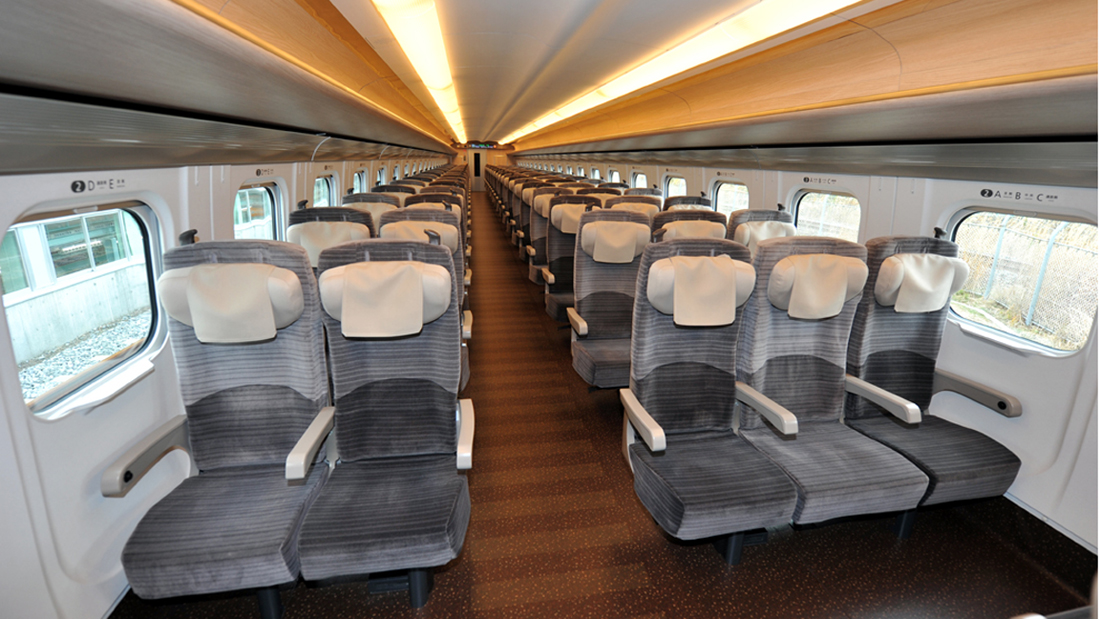 Did You Smile Today ?: New Shinkansen Series E5 : Hayabusa bullet train ...