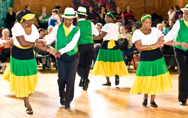 Jamaican Culture Dance