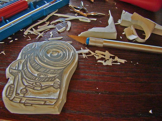 Curso Intensivo de Grabado ~ Espacio Coronado