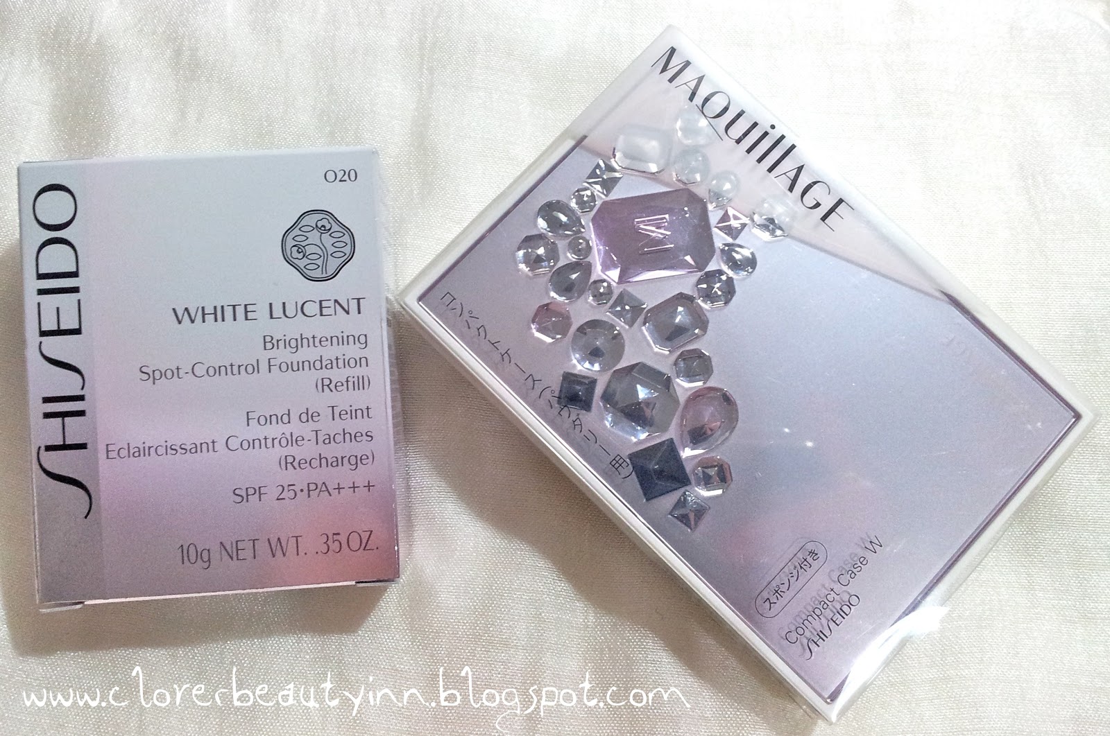 The Clover Beauty Inn: Shiseido White Lucent Brightening Spot-Control ...