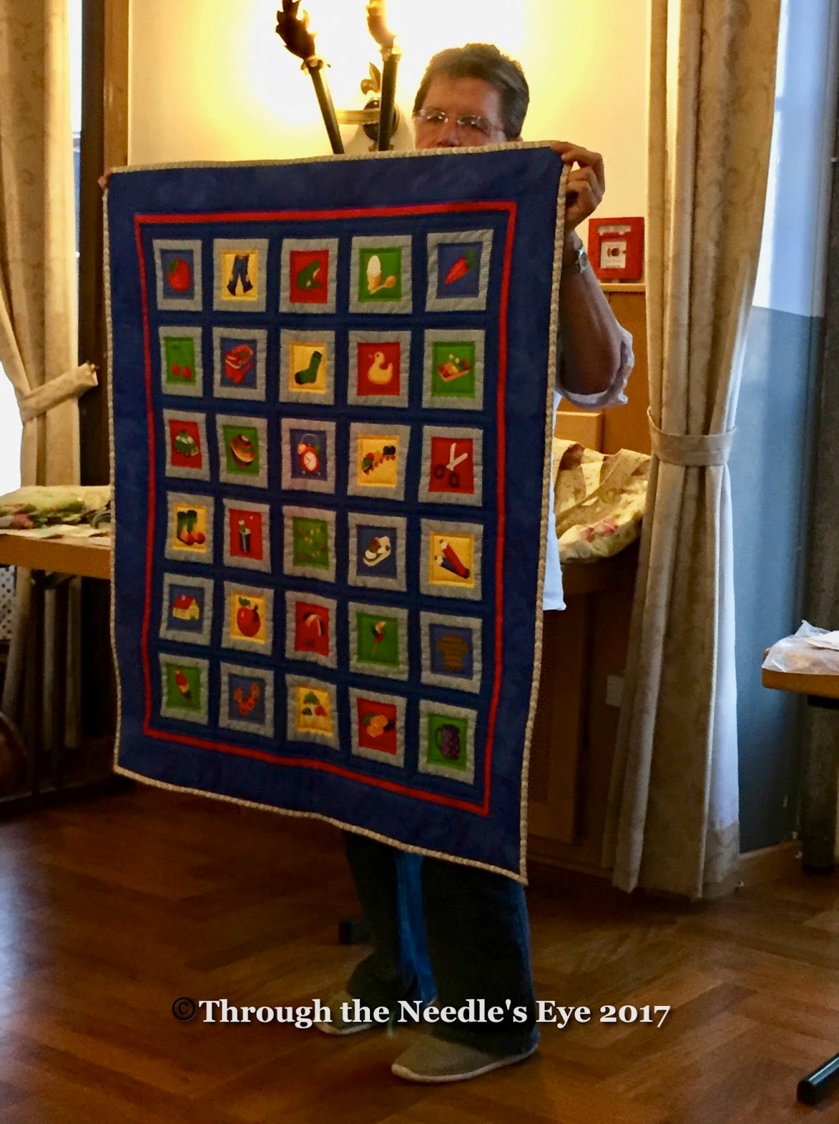 Telling Stories Through the Needle's Eye: Welcome to Germany: Quilter's ...