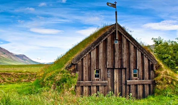 CREATORS GALAXY: Grafarkirkja - The oldest church in Iceland is one of ...