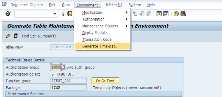 An SAP Consultant: SAP ABAP - Standard delimit function in Table ...