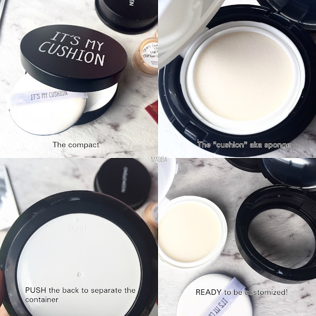 DIY BB CUSHION FEAT. IT'S MY CUSHION - M A D I S A