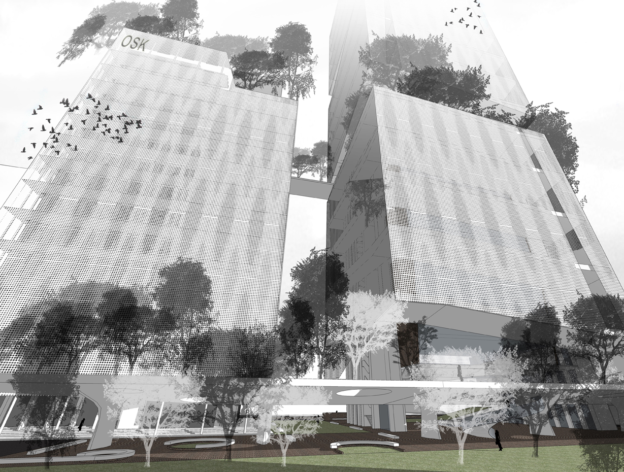 Malaysia Architecture: OSK Holdings Bhd Master Planning & Architectural ...