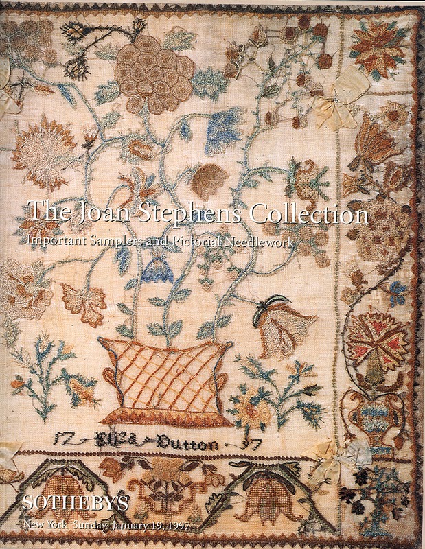 N e e d l e p r i n t: SOLD The Joan Stephens Collection : Important ...