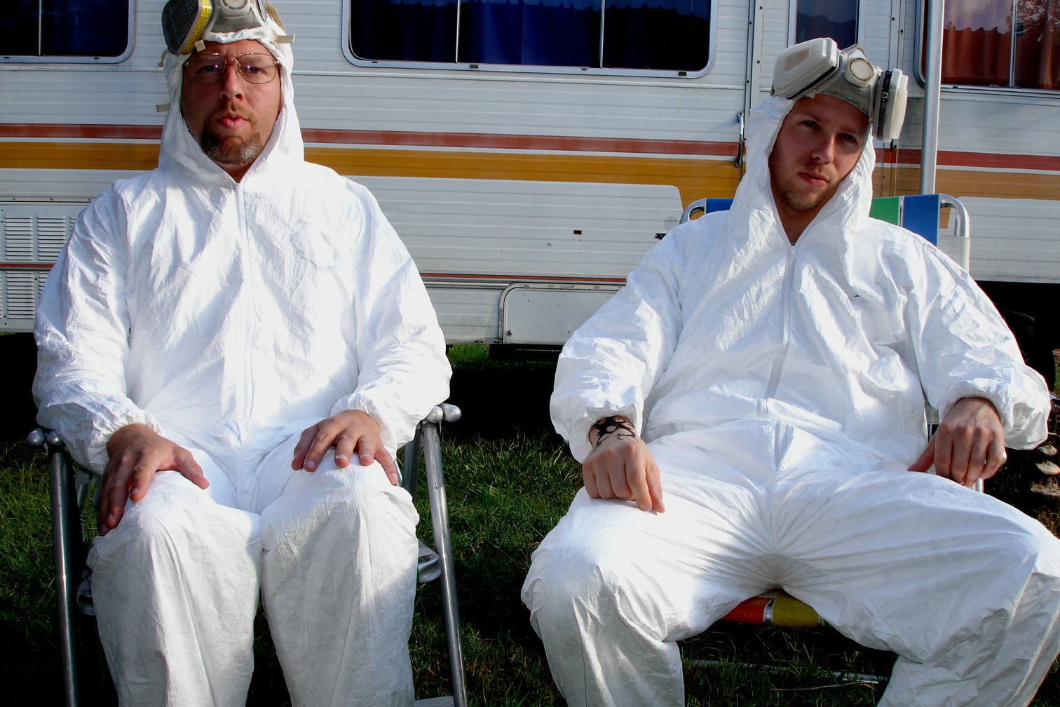 WardWorks: Breaking Bad Photo Shoot