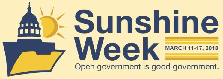 The Rural Blog: Start planning for Sunshine Week, March 11-17
