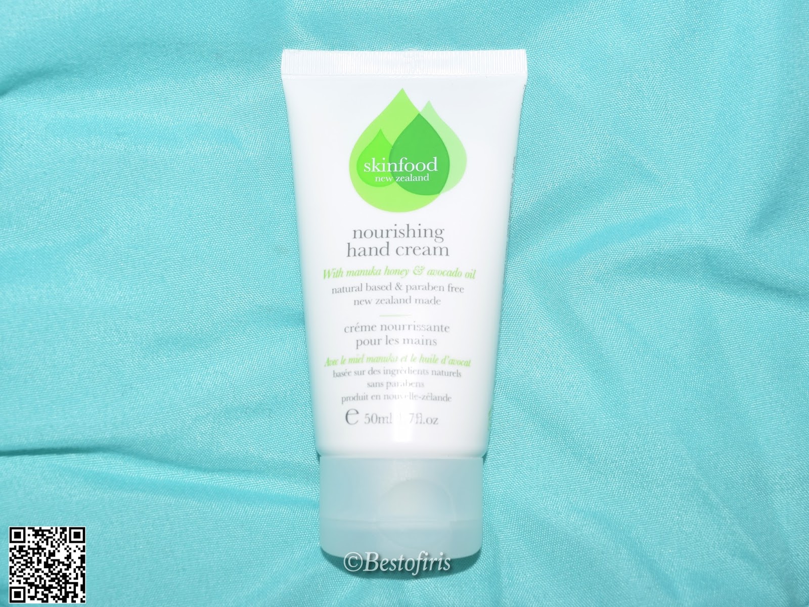 :Skinfood - Nourishing Hand Cream - Best of Iris