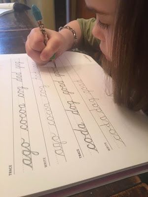 Homeschool Happenings: CursiveLogic ~ A Review