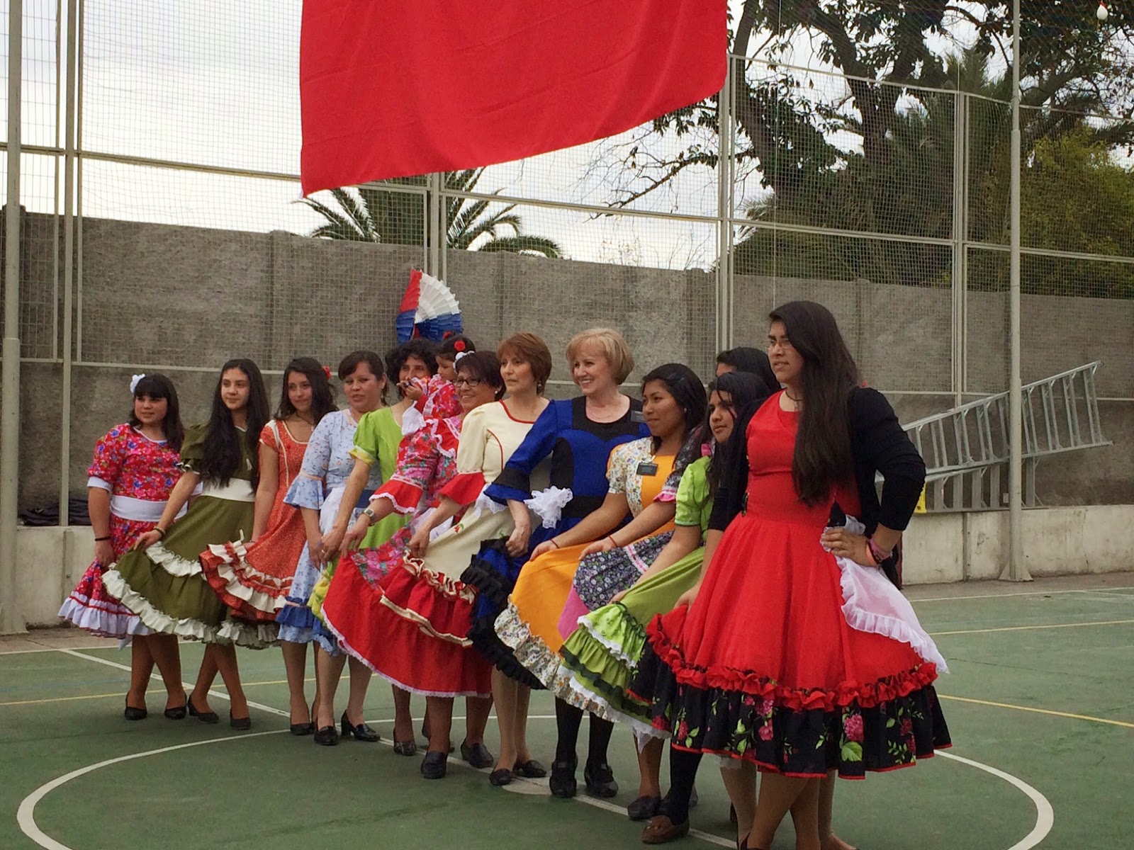 The Warnes in the Chile Rancagua Mission: Dieciocho--ole!