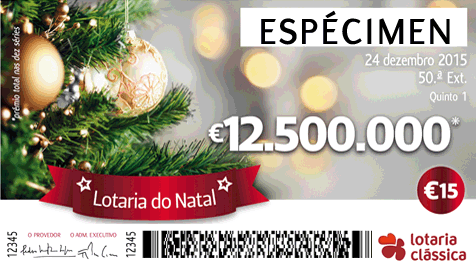 Campomaiornews: Lotaria de Natal sai no nº 20496