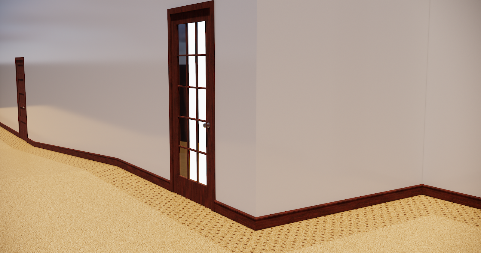 BIM Chapters: Creating Wall Baseboard in Revit - Option 3