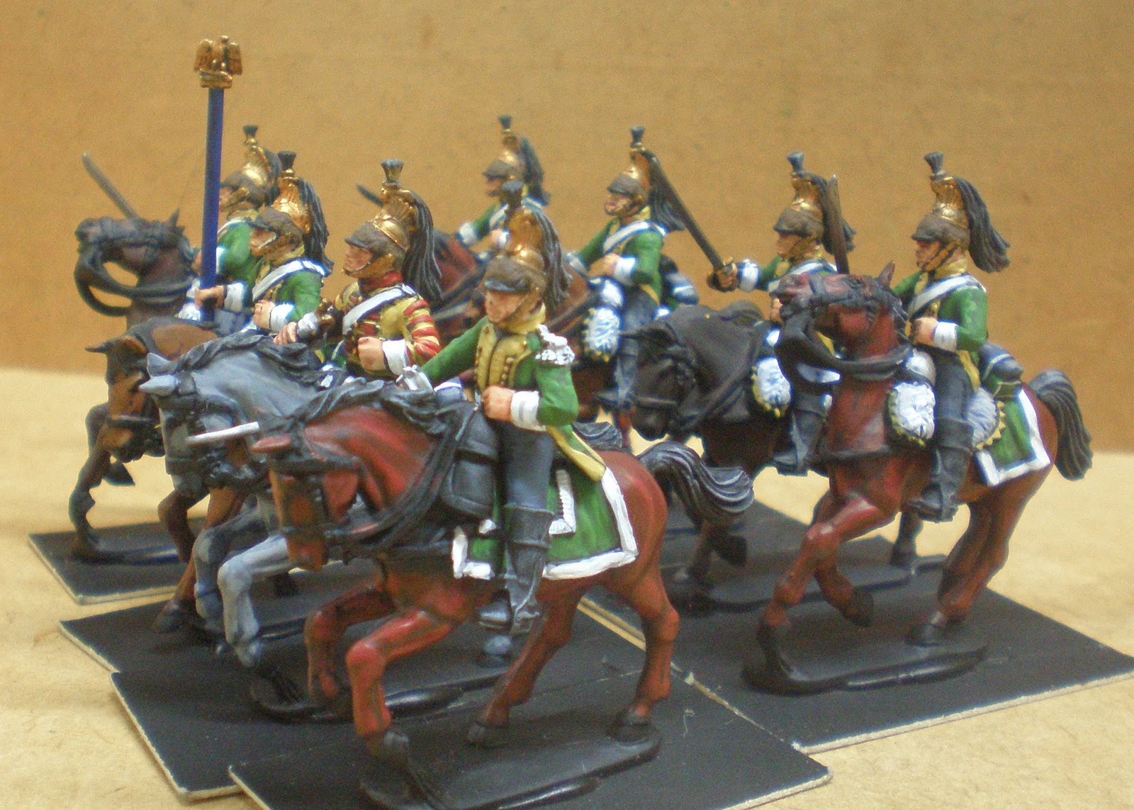 15mm paint shack: 28mm Perry French Dragoons