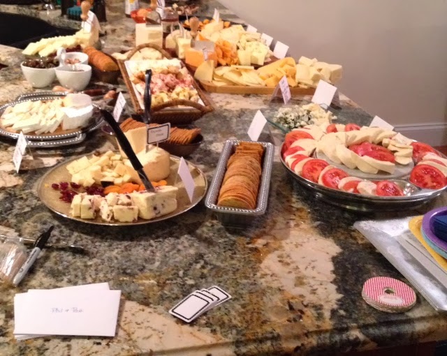 The Cheesy Times: 5 Tips To Throwing A Cheese Tasting Party