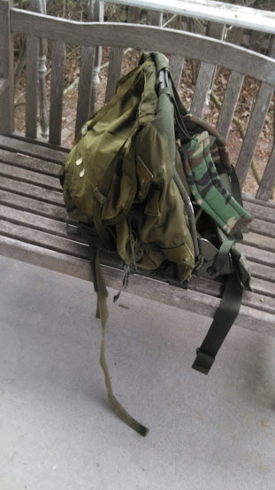 Restless Wilderness: GEAR REVIEW: Military Surplus Alice Pack (Large)