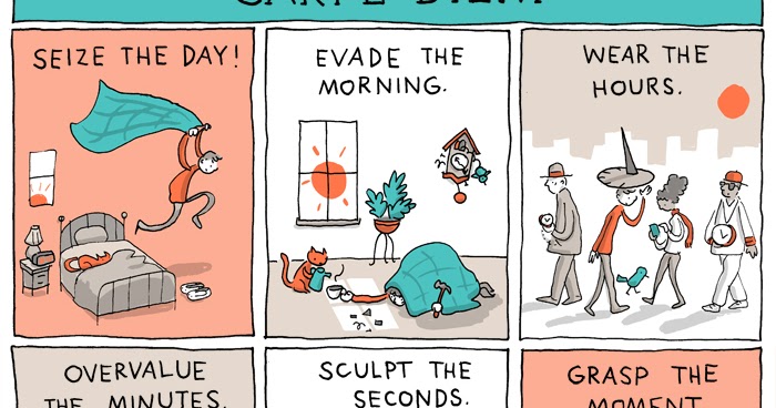 INCIDENTAL COMICS: Carpe Diem