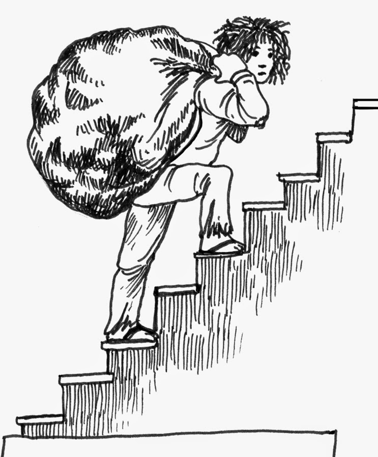 Art By-Products: Sisyphus does the laundry