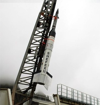 Site Norueguês Publica Matéria Sobre a Oper. SHEFEX II