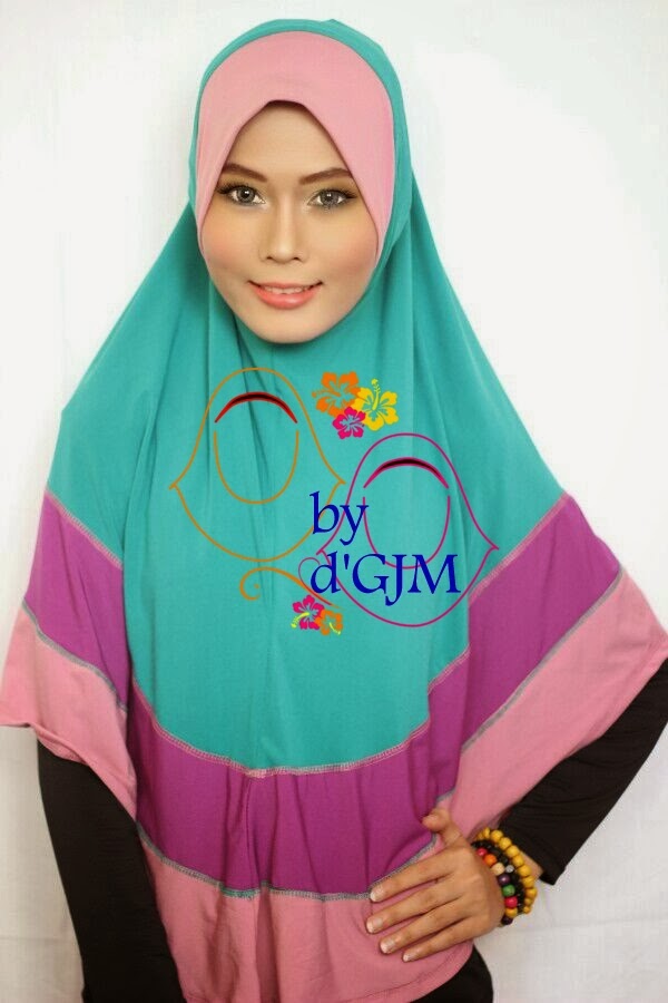 58+ Ide Model Jilbab Jumbo Modern, Warna Jilbab