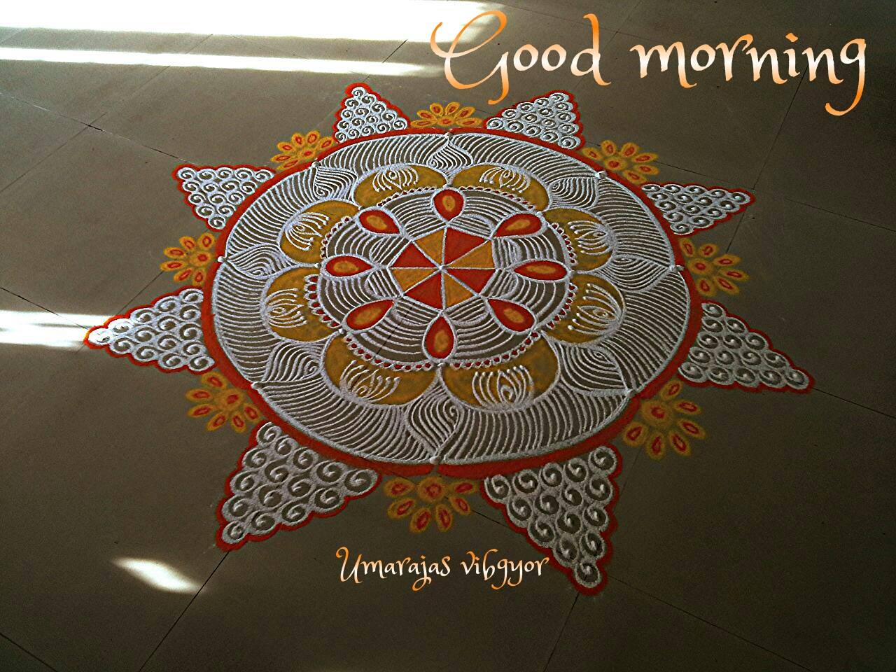 Rangoli Designs by Uma Raja