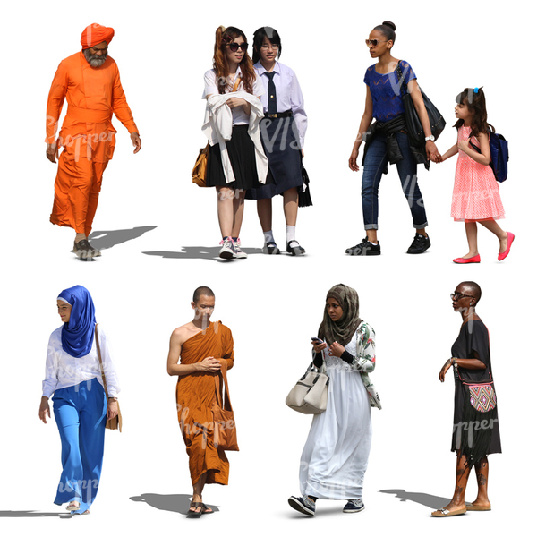 VIShopper FREE cut-out people collection | Computer Graphics Daily News