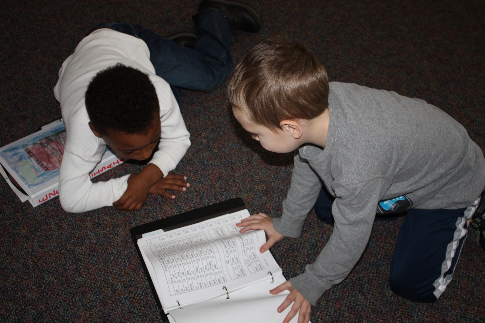 Mrs. Atkin's Kindergarten: Portfolios- Preparing for Student-Led ...