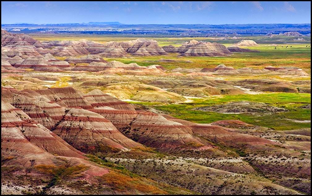 Badlands: The American Indian historical battle field - Travel Tourism ...