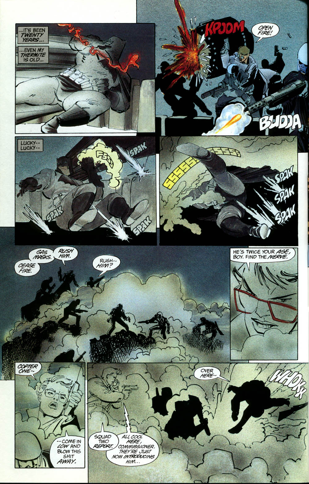 World of Cartoons and Comics: Batman - The Dark Knight Returns Comic ...