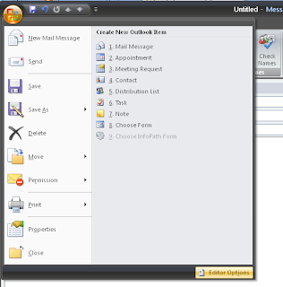 How To Remove Paragraph Symbol Character in Outlook New Message