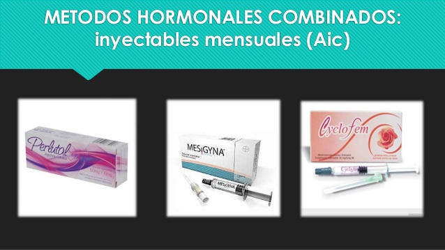 Psicopedagogia BiPaRo: MÉTODO ANTICONCEPTIVO: INYECTABLES