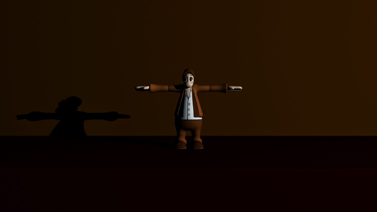 Shahbir's Artwork and Other Things: Shub-Work 05: Three Point Lighting